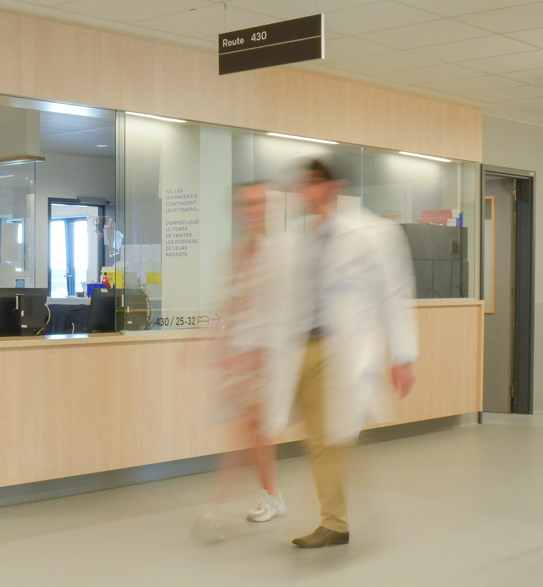 Prendre contact avec nous - CHC Montlégia